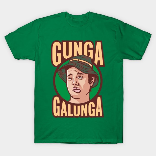 Caddyshack Carl Spackler Gunga Galunga - Caddyshack - T-Shirt | TeePublic
